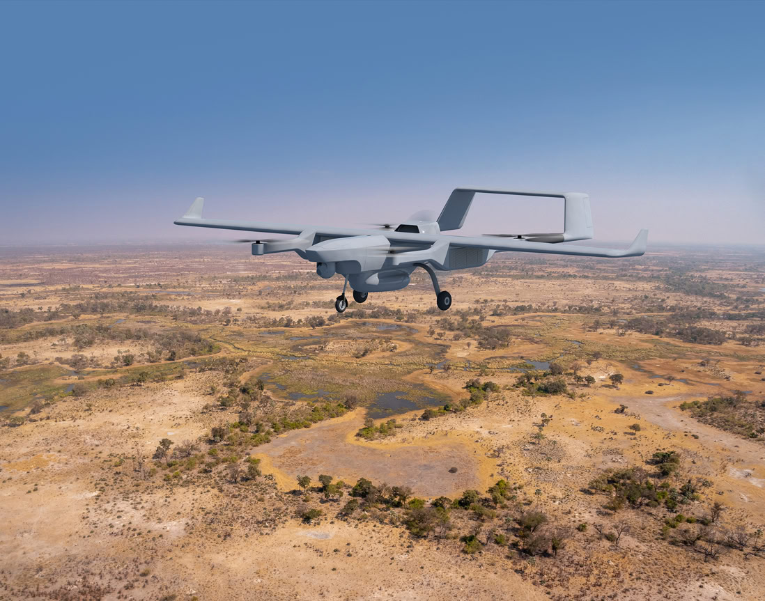 Europa lanza un proyecto de dron militar híbrido con participación de ...