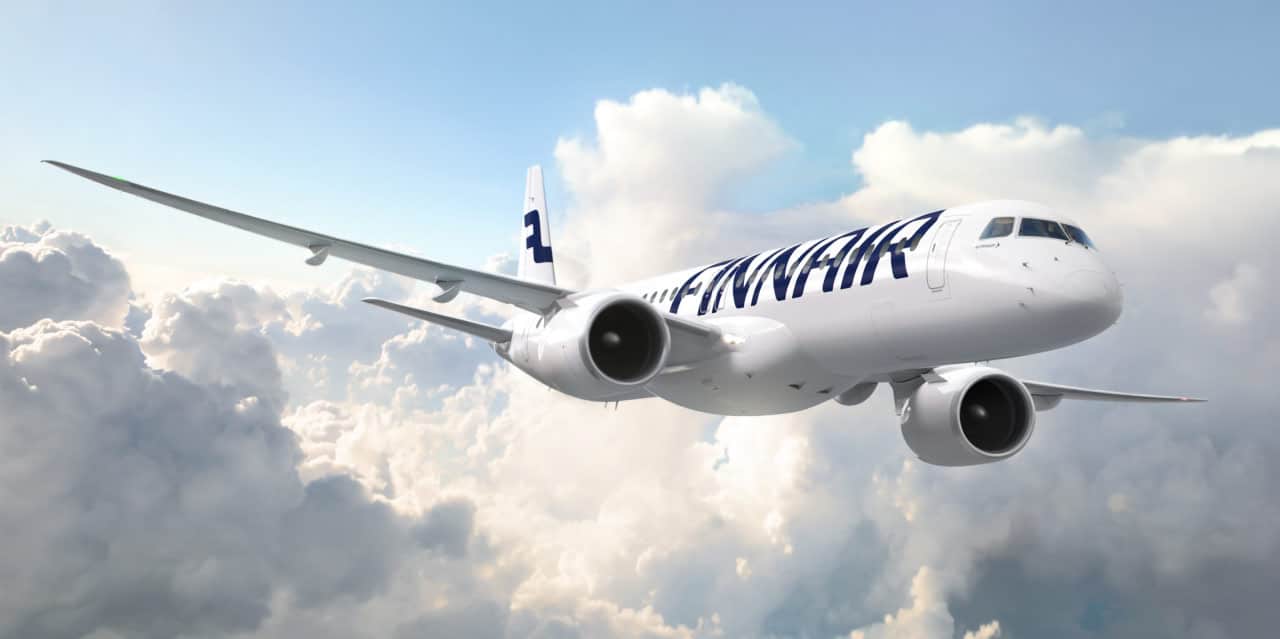 Finnair closes deal for up to 46 Embraer E195-E2 jets - Aeroflap