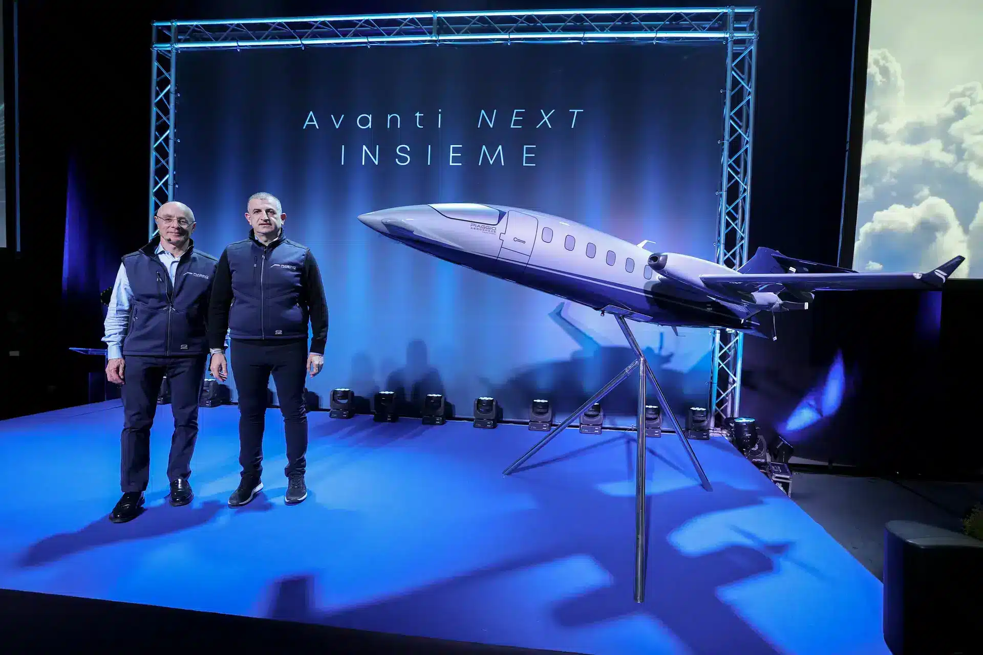 Piaggio Aerospace presents Avanti NX and new brand identity.