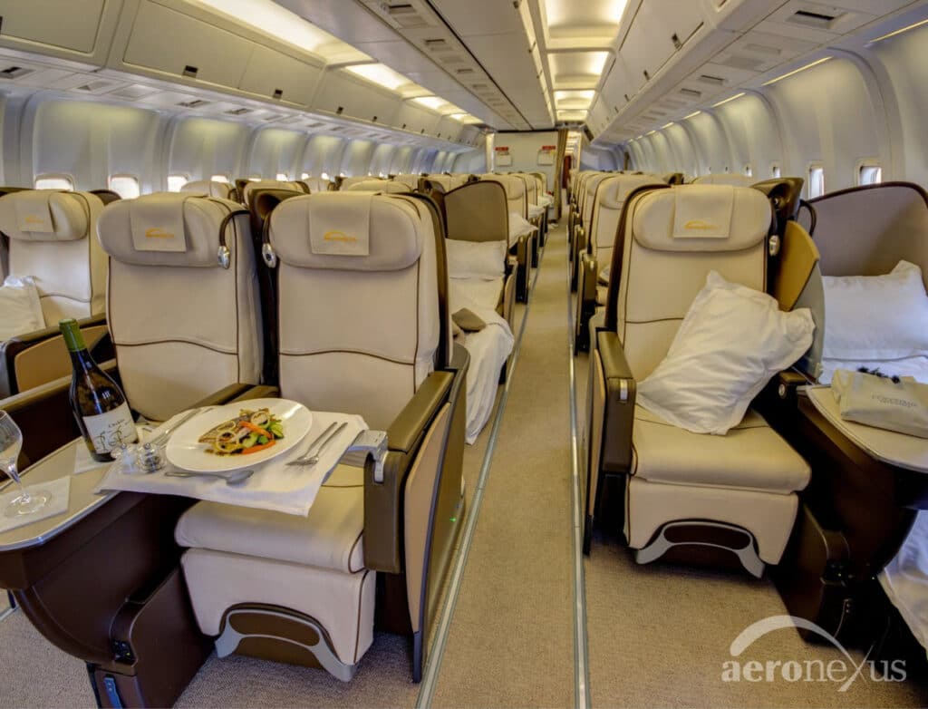 Meet the luxury plane that will take the Brazilian National Team to the ...